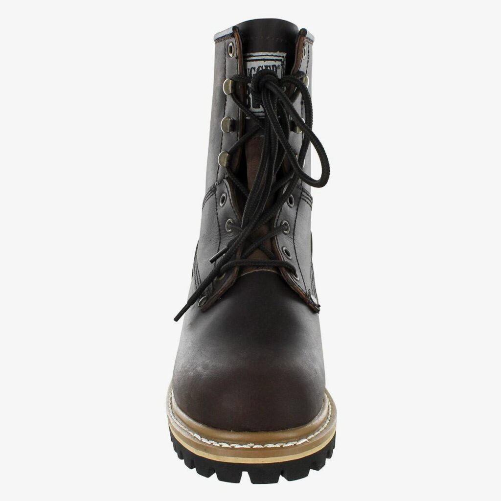 Rugged Blue Pioneer II Logger Boot – Mattco Forge