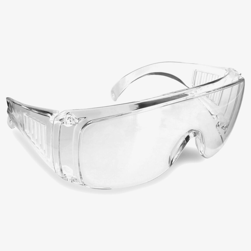 Rugged Blue Visitor Safety Glasses – Mattco Forge