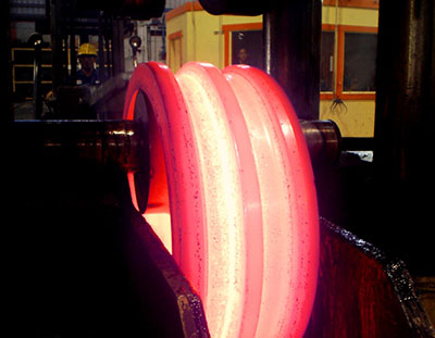 Rolled Ring Forging – Mattco Forge